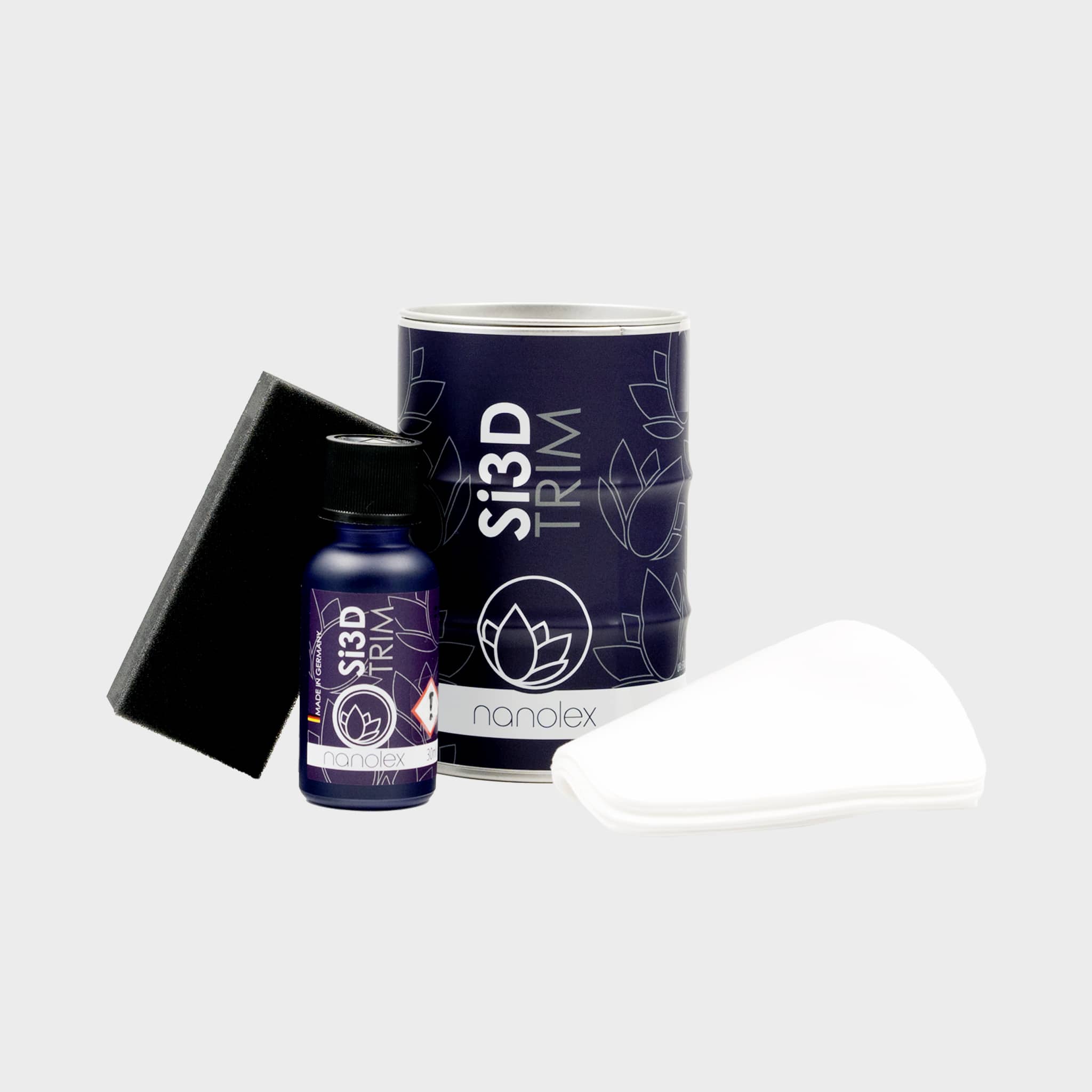 Nanolex Si3D Trim – Kunststoffversiegelung