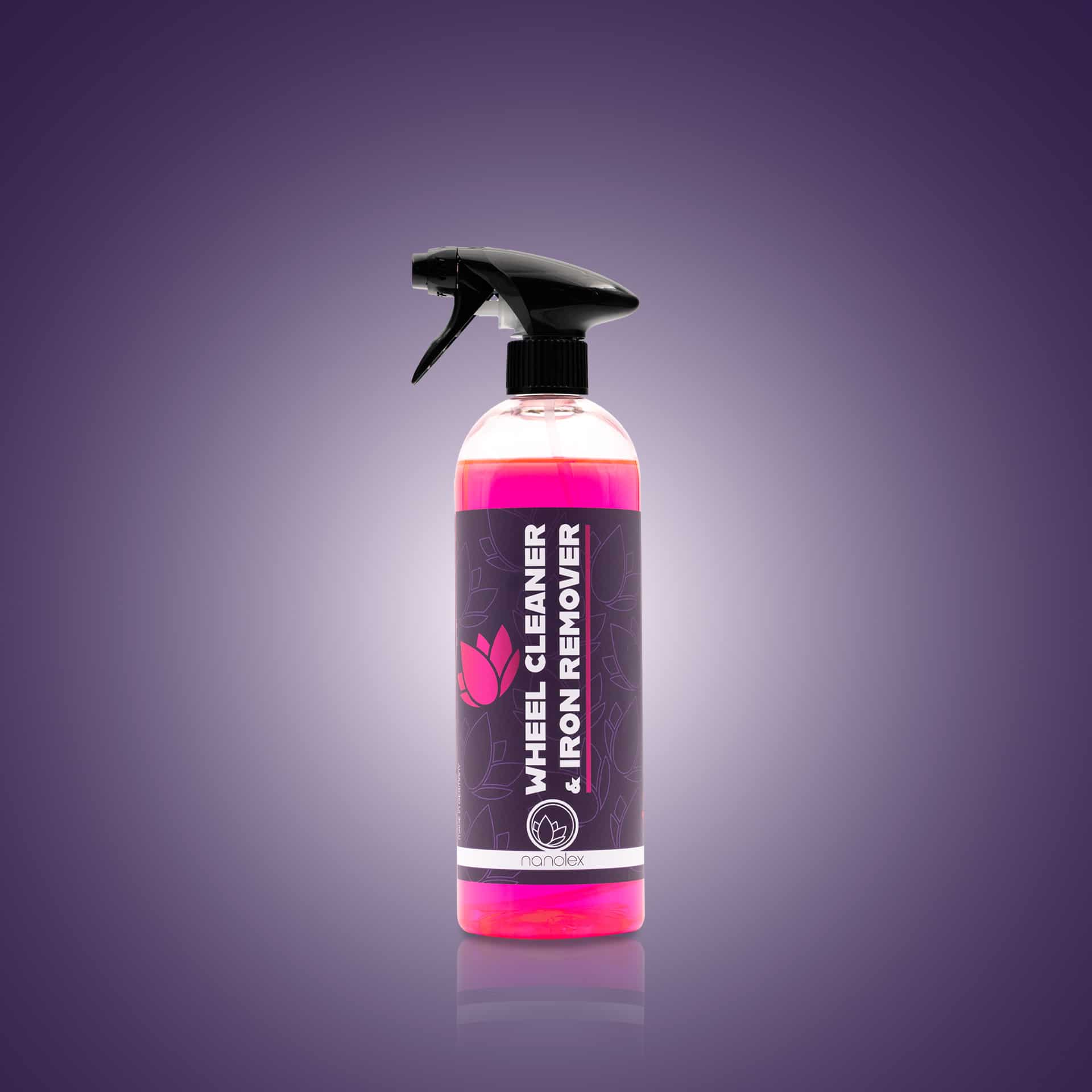 Nanolex Wheel Cleaner – Felgenreiniger für Autos